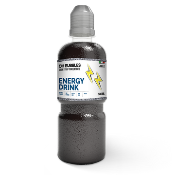 Energy Concentrated Syrup – OHBUBBLES.co.nz