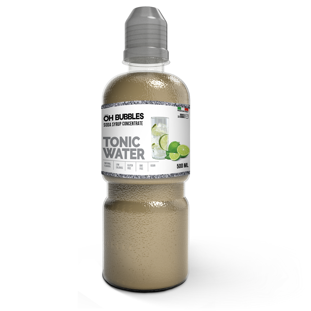Italian Tonic Water Concentrated Syrup – OHBUBBLES.co.nz