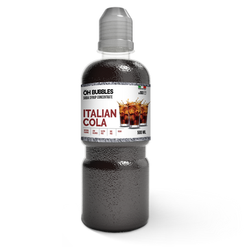 Cola Concentrated Syrup – OHBUBBLES.co.nz